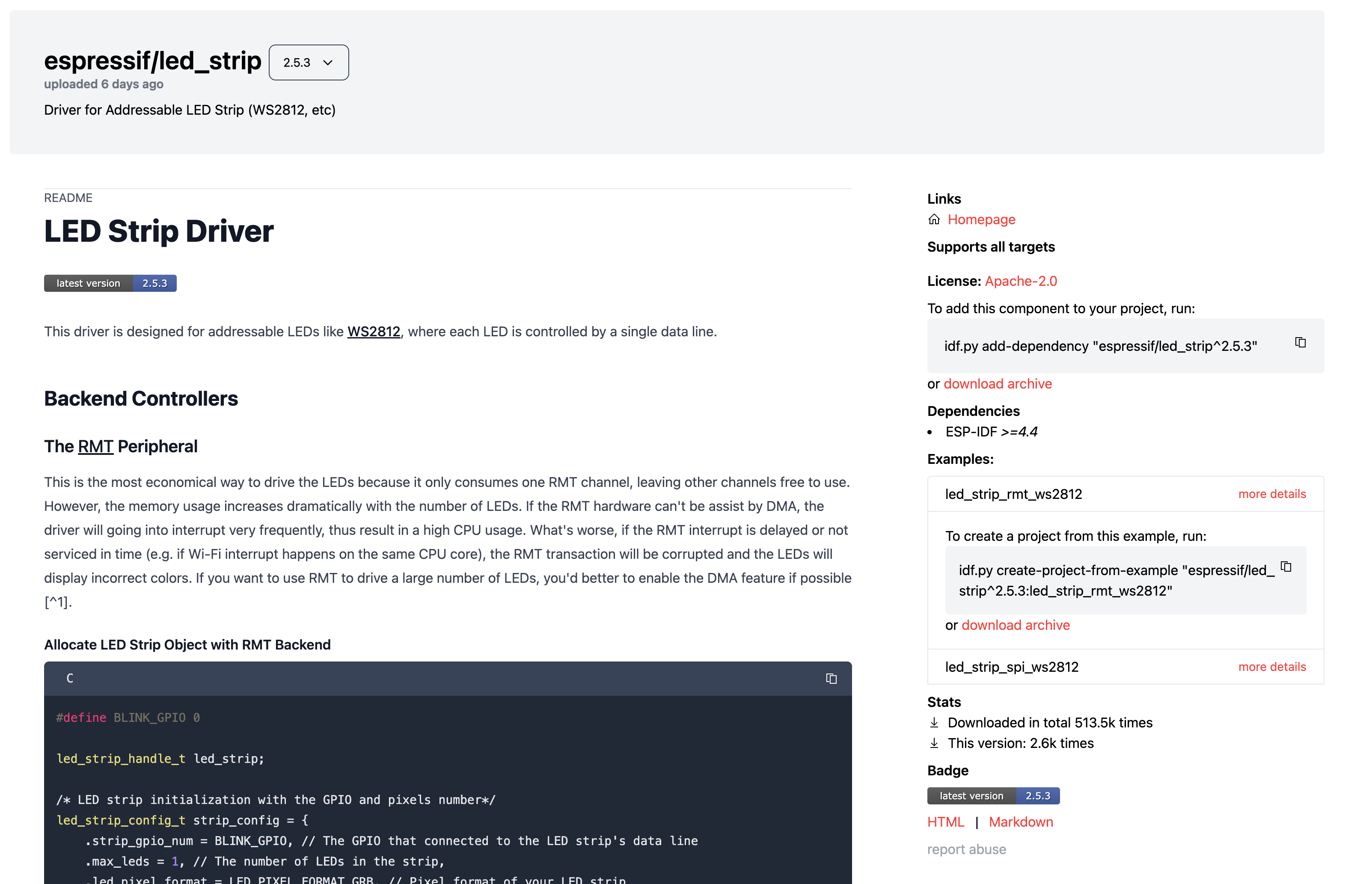 ESP32学习笔记----WS2812使用 | willowの博客